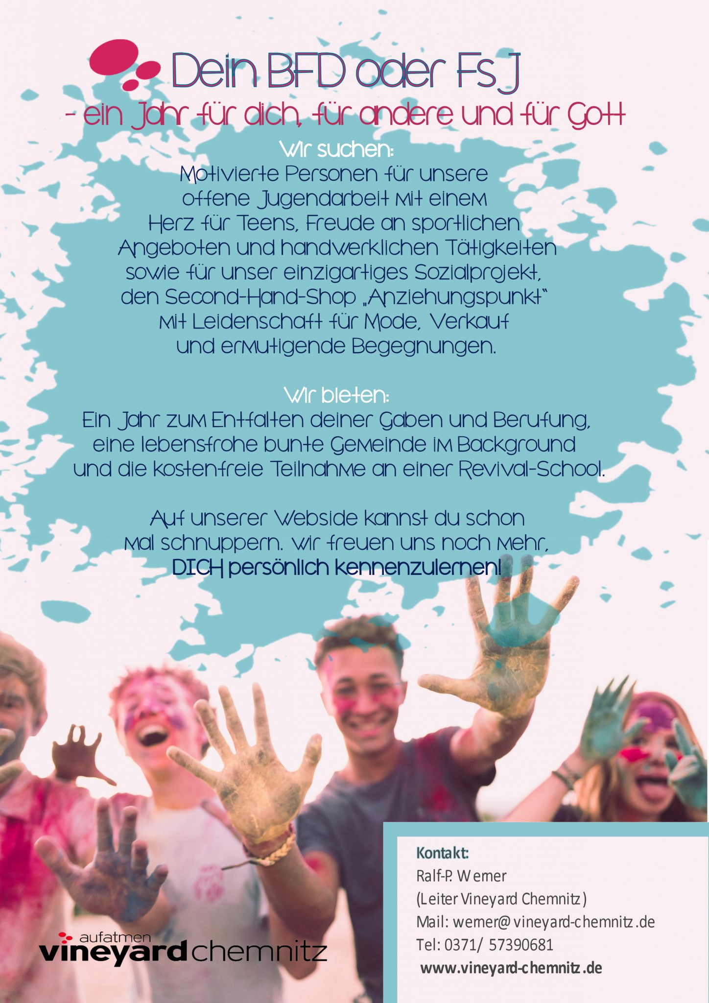vineyard-chemnitz » Wie wäre es mit einem BFD/FsJ 2023/24?